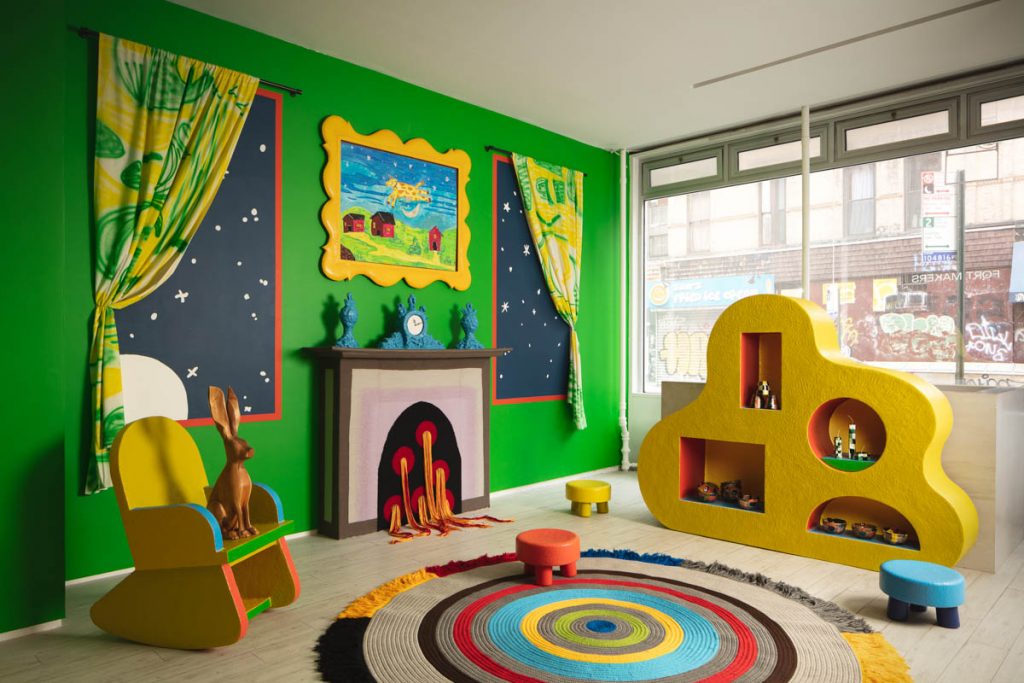 Step inside the 'Goodnight Moon' bedroom in a new immersive exhibition ...
