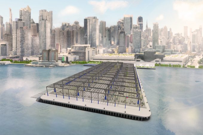 Hudson River tow pound at Pier 76 to open as a public park in June | 6sqft