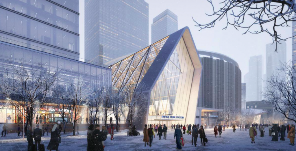 See what a renovated Penn Station could look like | 6sqft