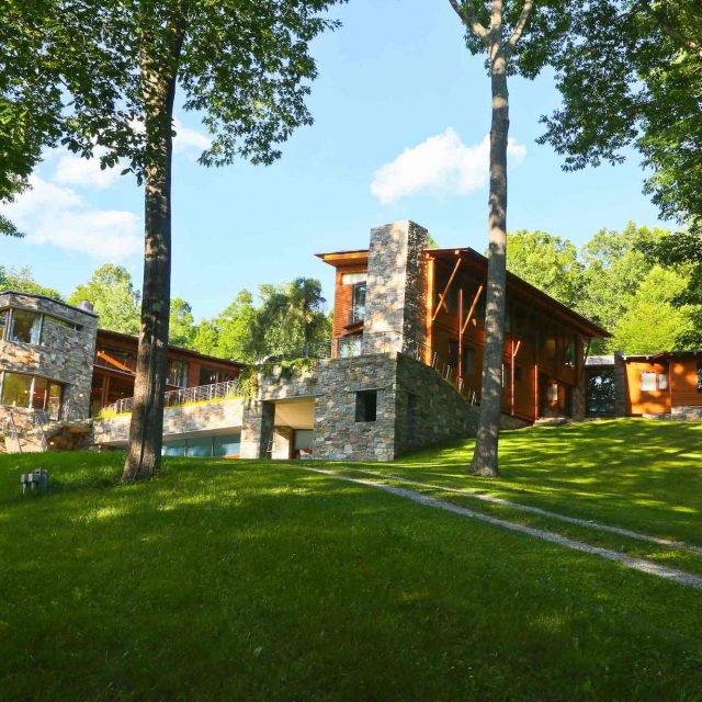 The Iconic Halston House Where Andy Warhol Partied Hits the Market for ...