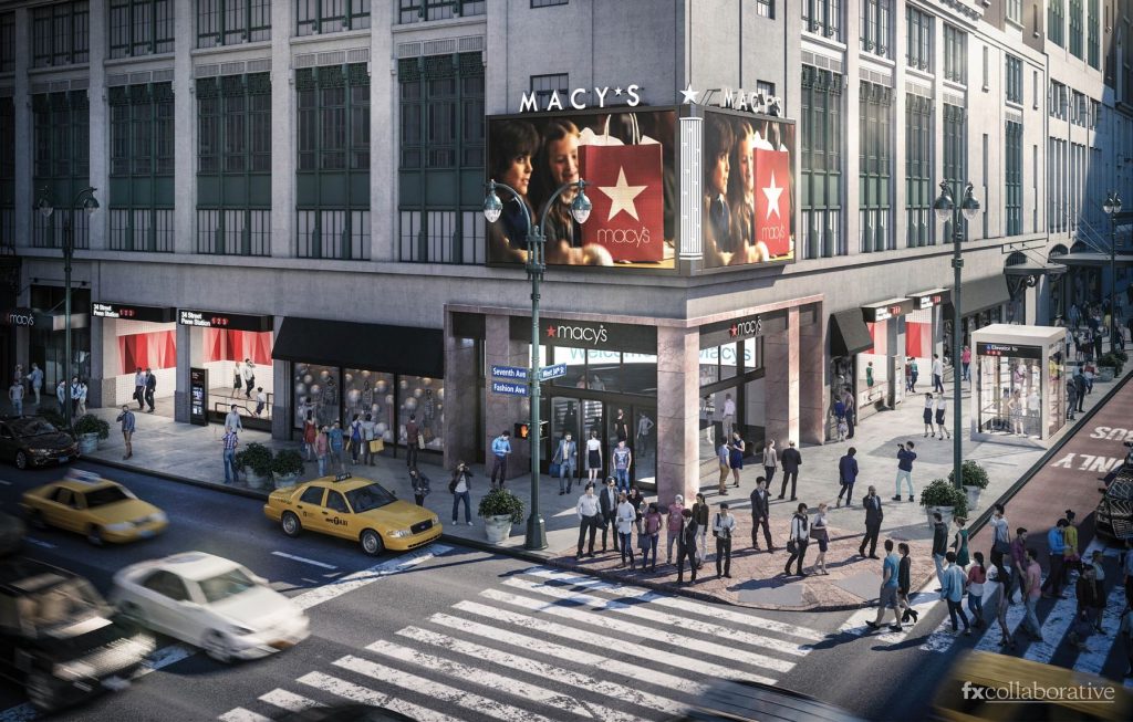 Macy's unveils $325M plan for public space and subway accessibility ...