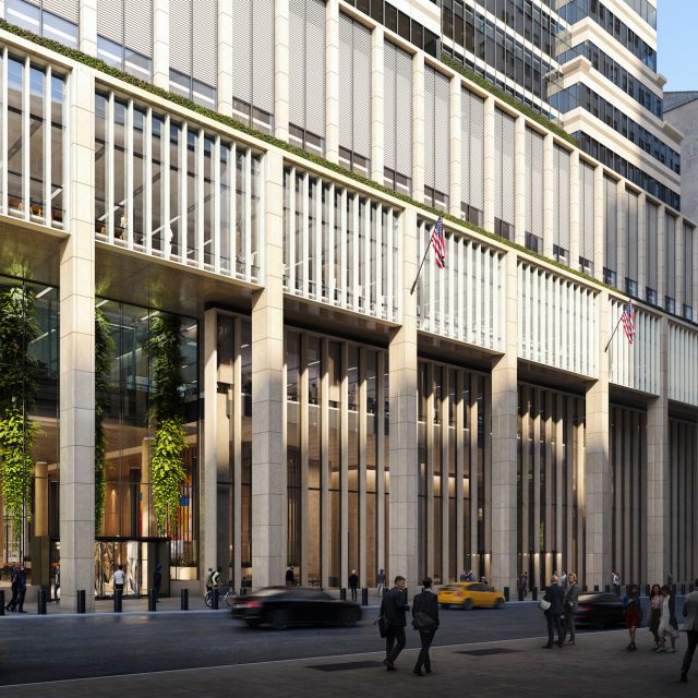 60 Wall Street revamp swaps out postmodern atrium for a skylight and ...