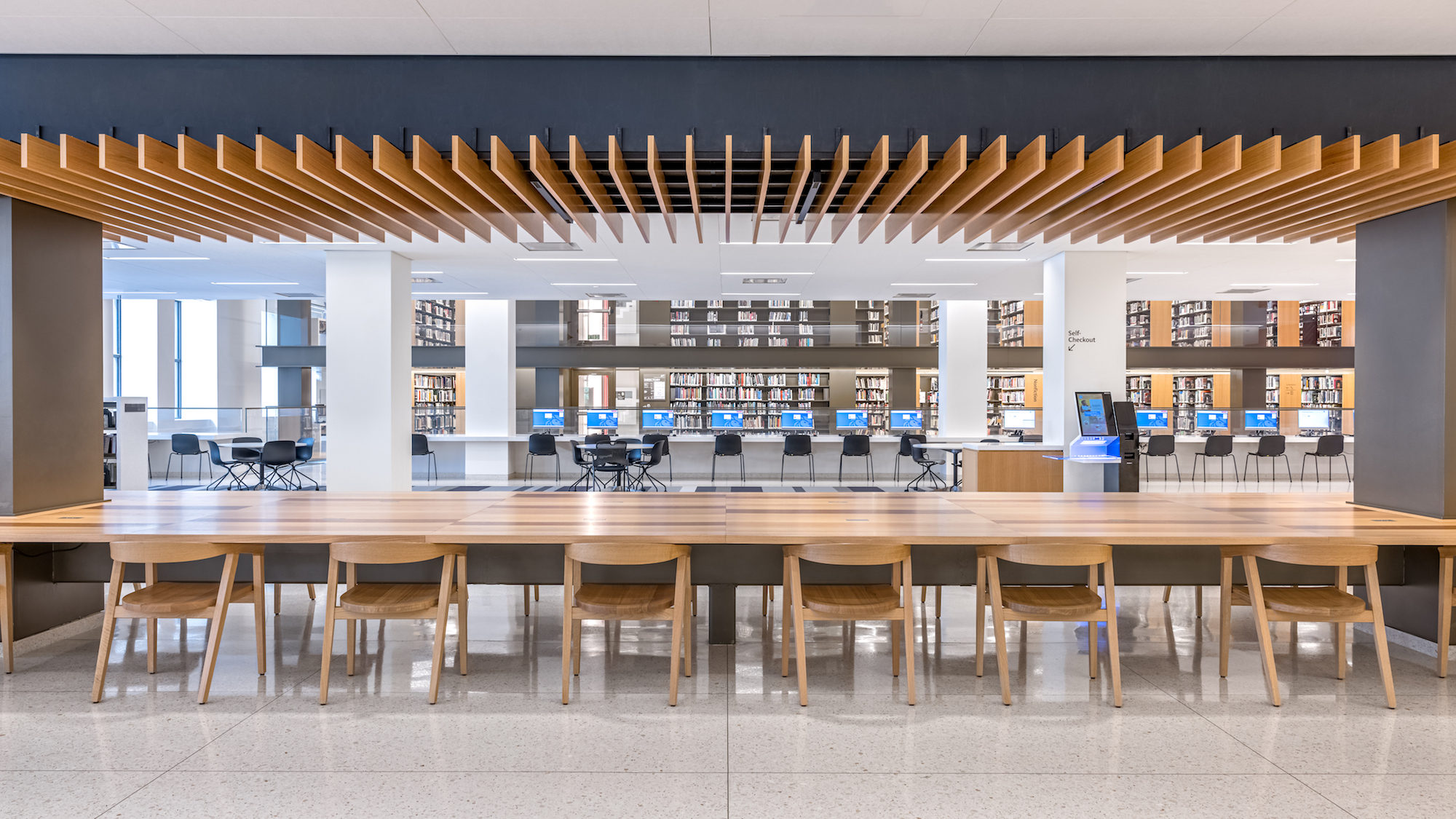 After $200M overhaul, NYPL's central circulating library opens in ...