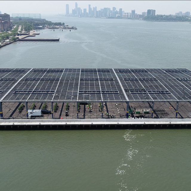 From tow pound to public park, Pier 76 officially opens on Manhattan's ...