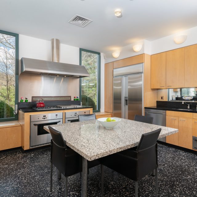 Designed by Paul Mayén, this $4.2M upstate oasis sits on 14 acres with ...