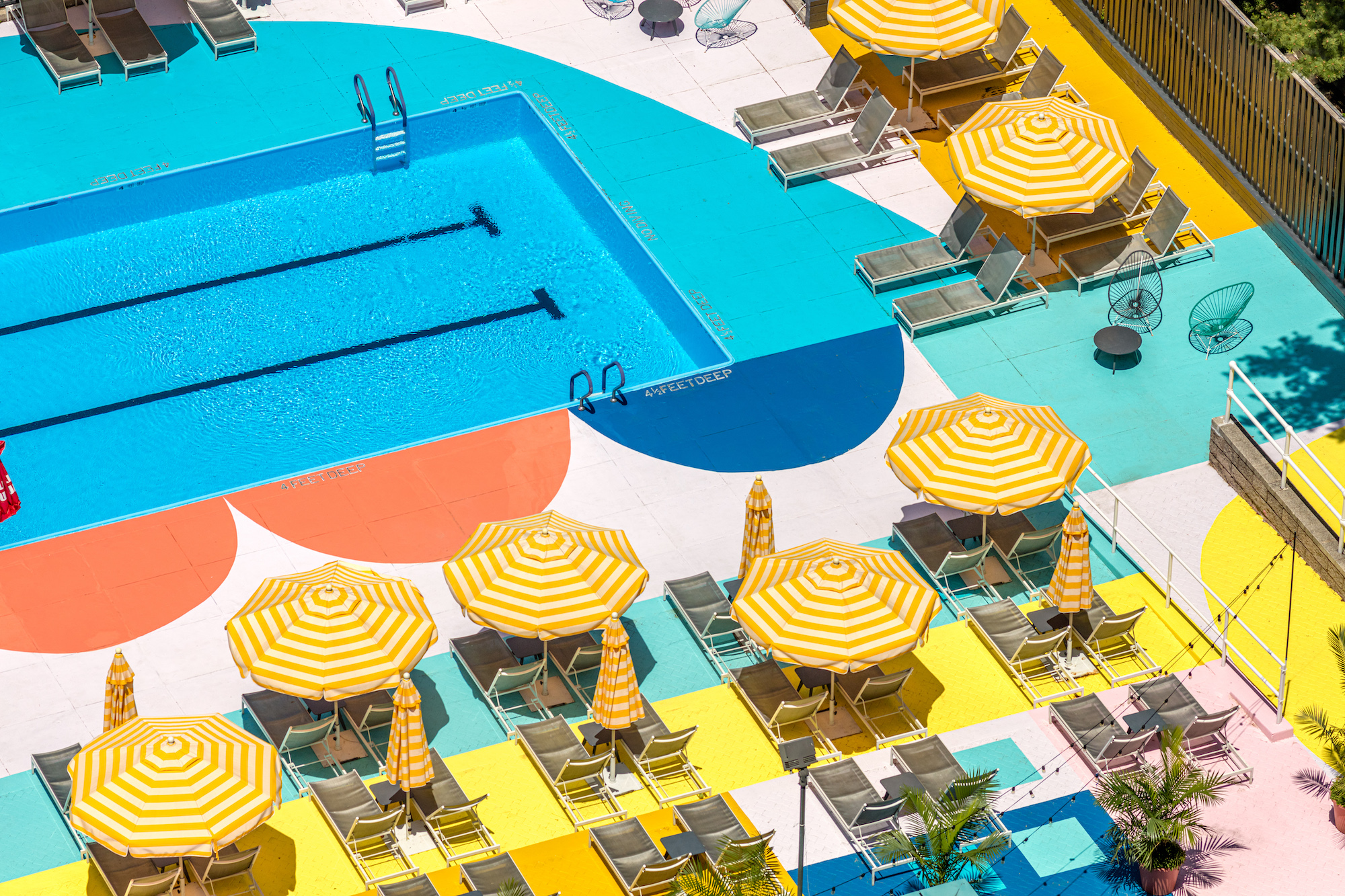 A new technicolor mural is unveiled at Roosevelt Island's annual 'Pop ...