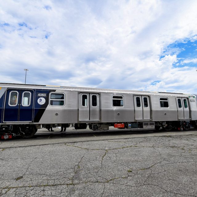 First new futuristic subway cars arrive in NYC for testing | 6sqft