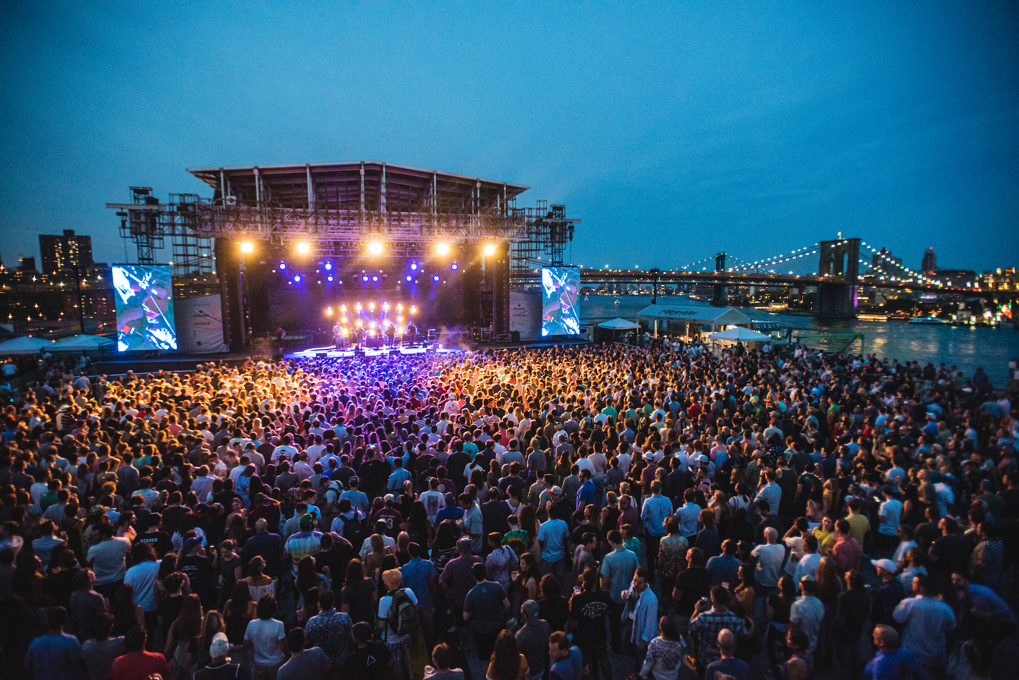 11 Best Spots For Outdoor Concerts In NYC This Summer 6sqft