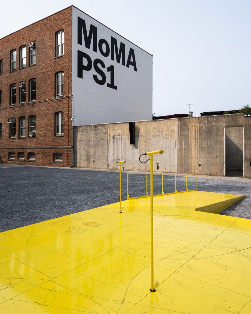 Warm Up, MoMA PS1's outdoor music and dance party, will return this ...
