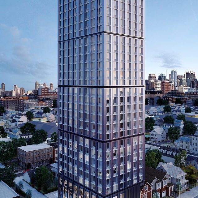 See the tall residential towers coming to Jersey City's low-rise ...