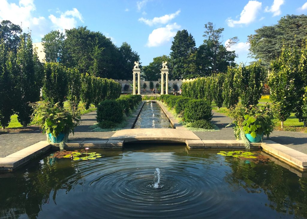 Take a tour of Untermyer Gardens, one of the world's finest Persian ...