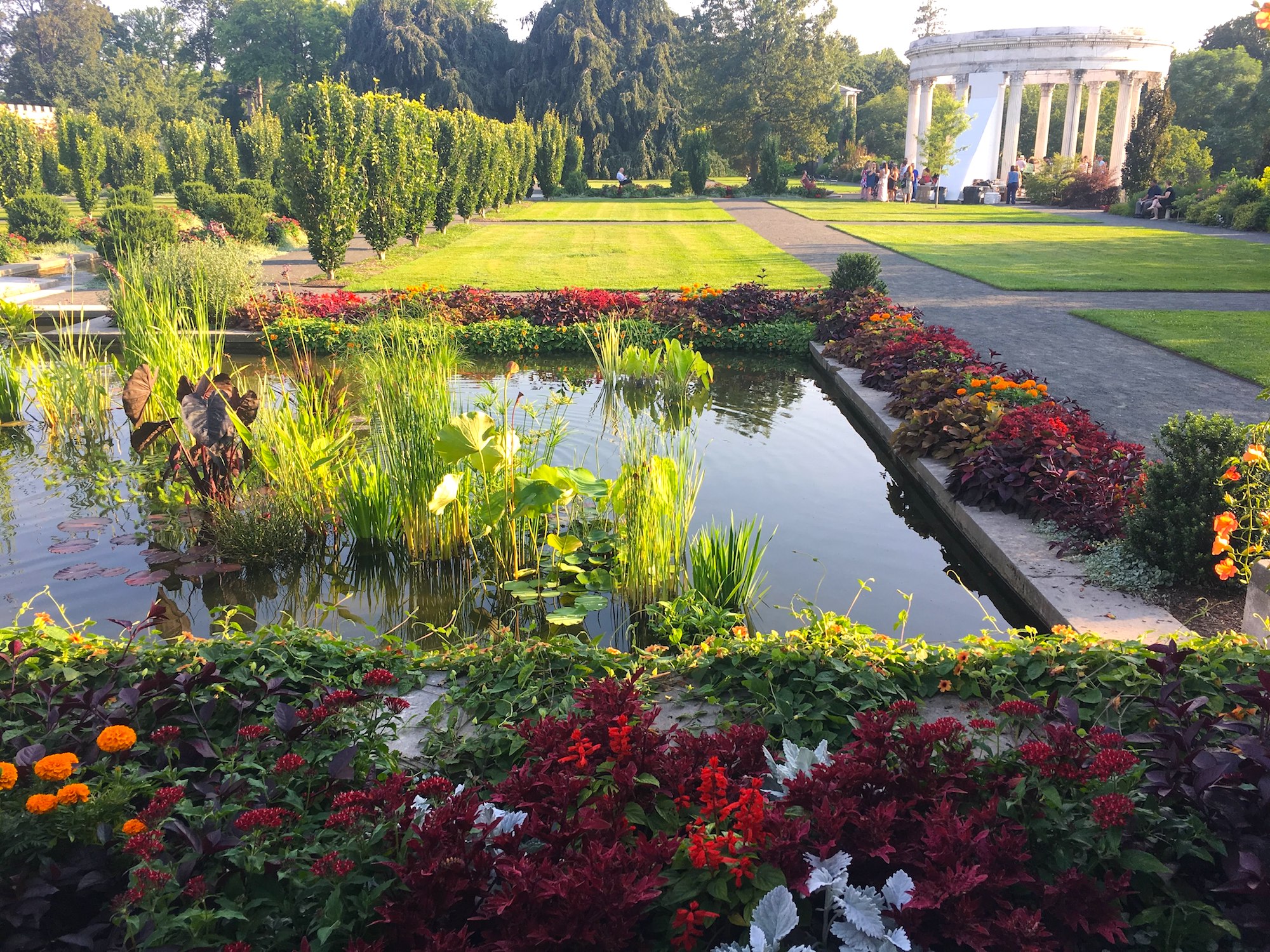 Take a tour of Untermyer Gardens, one of the world's finest Persian ...