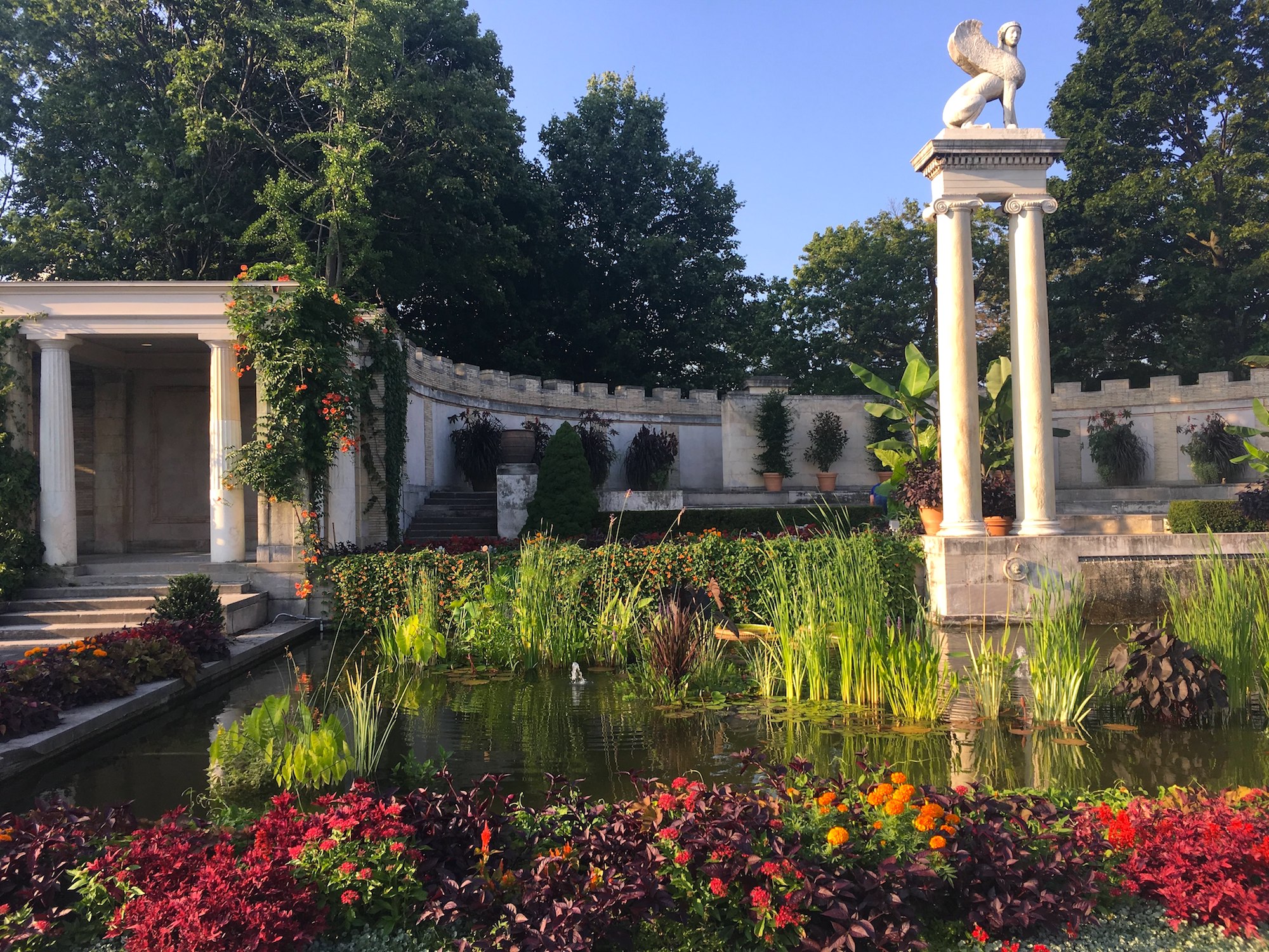 Take a tour of Untermyer Gardens, one of the world's finest Persian ...