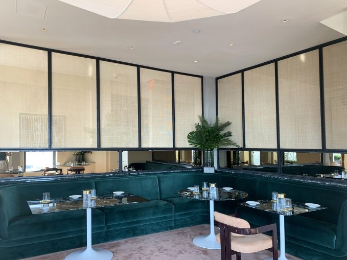 Crown Shy team opens new restaurant SAGA on the 63rd floor of Art Deco ...