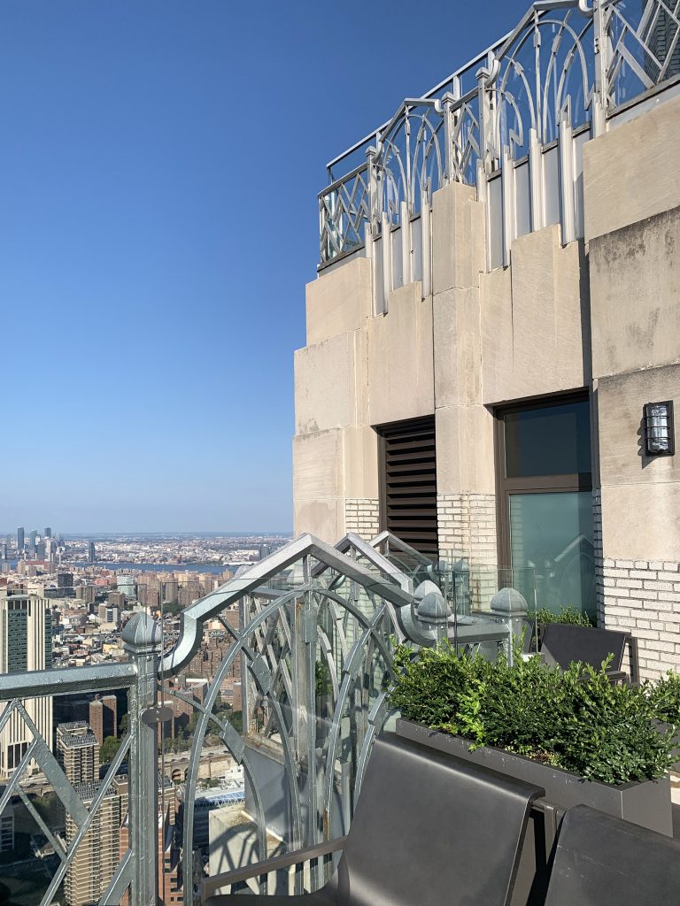 Crown Shy team opens new restaurant SAGA on the 63rd floor of Art Deco ...