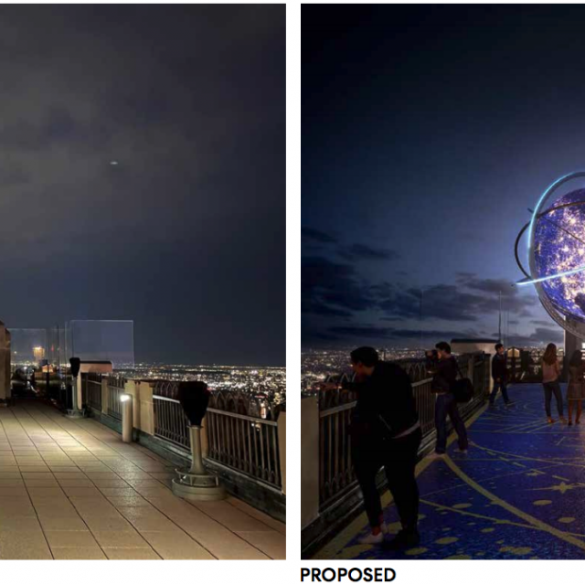 See the new observation deck and rooftop ride proposed for 30 Rock | 6sqft