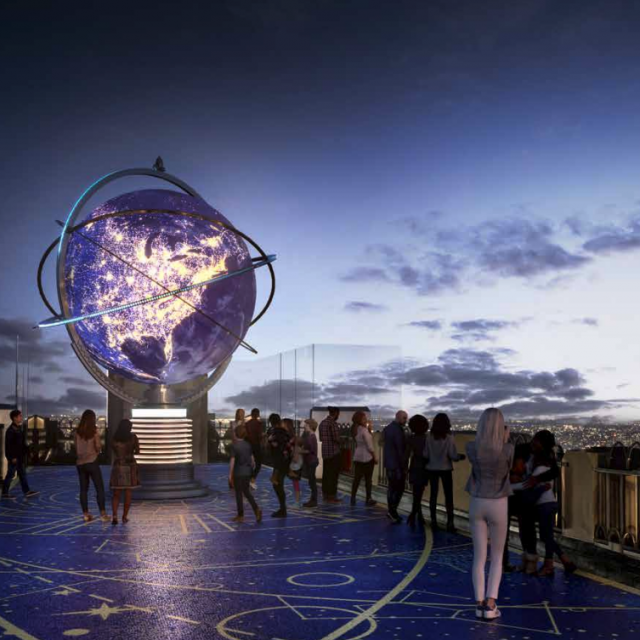 See the new observation deck and rooftop ride proposed for 30 Rock | 6sqft