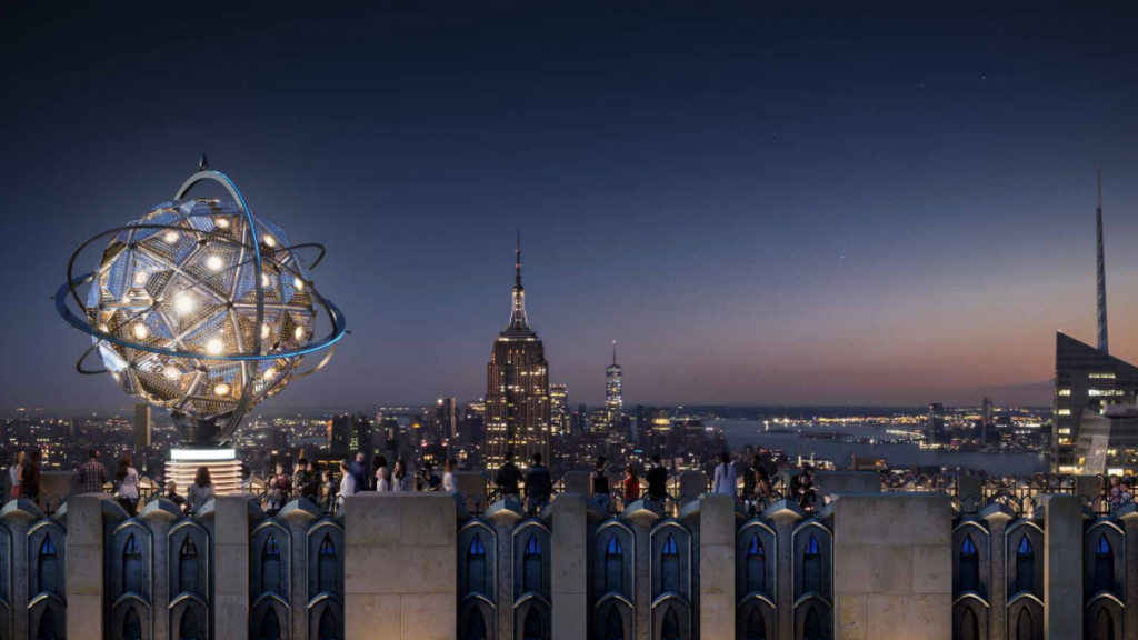 See the new observation deck and rooftop ride proposed for 30 Rock | 6sqft