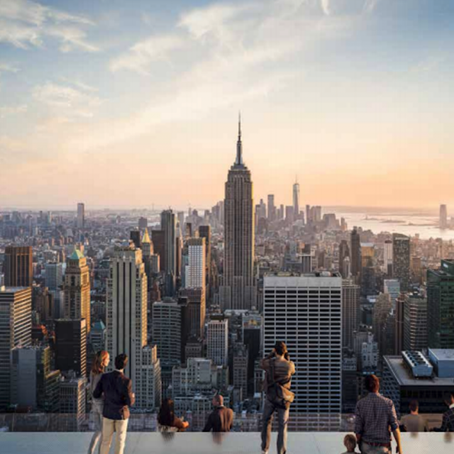 See the new observation deck and rooftop ride proposed for 30 Rock | 6sqft