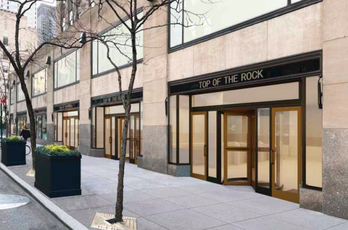 See the new observation deck and rooftop ride proposed for 30 Rock | 6sqft