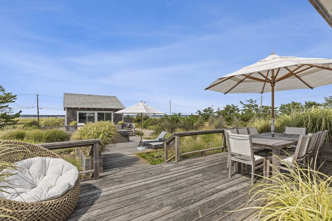 For $5.75M, own two Hamptons beach cottages with private beach access ...
