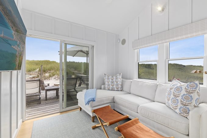 For $5.75M, own two Hamptons beach cottages with private beach access ...