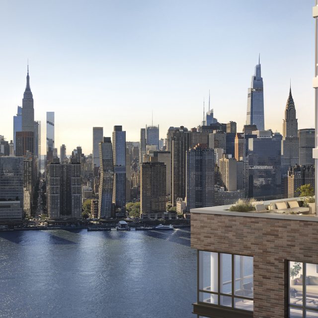 See the 1,100-unit Gotham Point towers coming to the Long Island City ...
