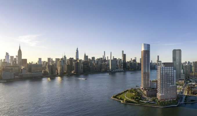 See the 1,100-unit Gotham Point towers coming to the Long Island City ...