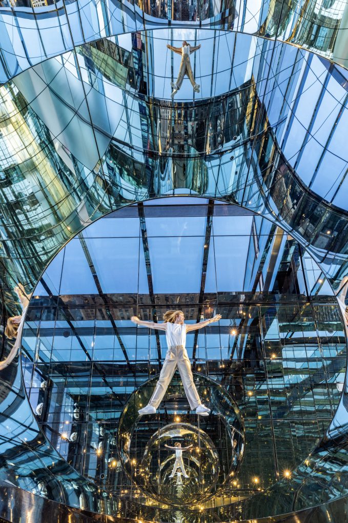 Summit One Vanderbilt reveals 1,000-foot-high mirrored art experience ...
