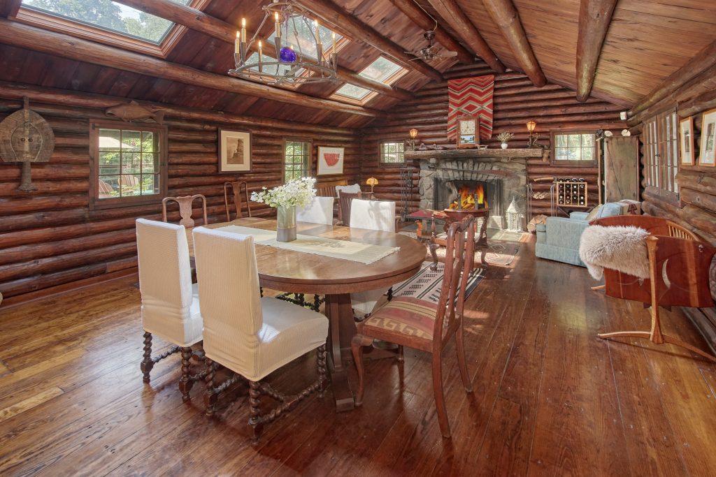 This century-old Adirondack-style log cabin can be your upstate retreat ...