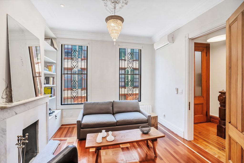 On Washington Heights' hidden Sylvan Terrace, a modernized wooden ...