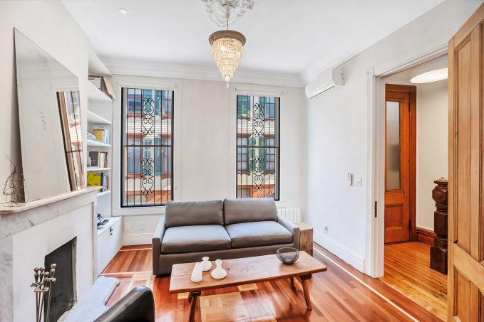 On Washington Heights' hidden Sylvan Terrace, a modernized wooden ...