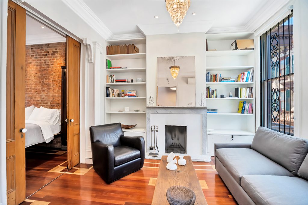 On Washington Heights' hidden Sylvan Terrace, a modernized wooden ...