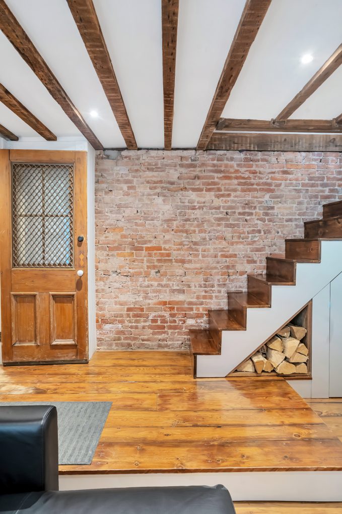 On Washington Heights' hidden Sylvan Terrace, a modernized wooden ...