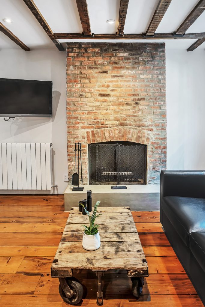 On Washington Heights' hidden Sylvan Terrace, a modernized wooden ...