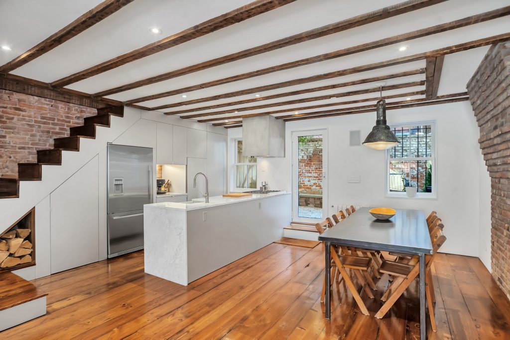On Washington Heights' hidden Sylvan Terrace, a modernized wooden ...