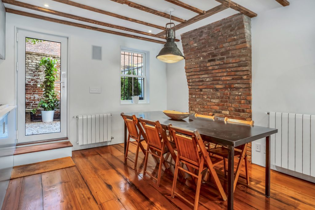 On Washington Heights' hidden Sylvan Terrace, a modernized wooden ...