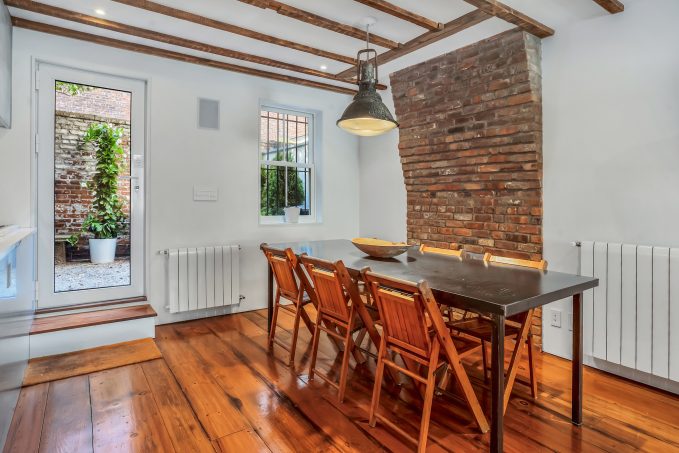 On Washington Heights' hidden Sylvan Terrace, a modernized wooden ...