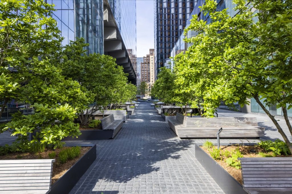Mixed-use development Manhattan West officially opens today, linking ...