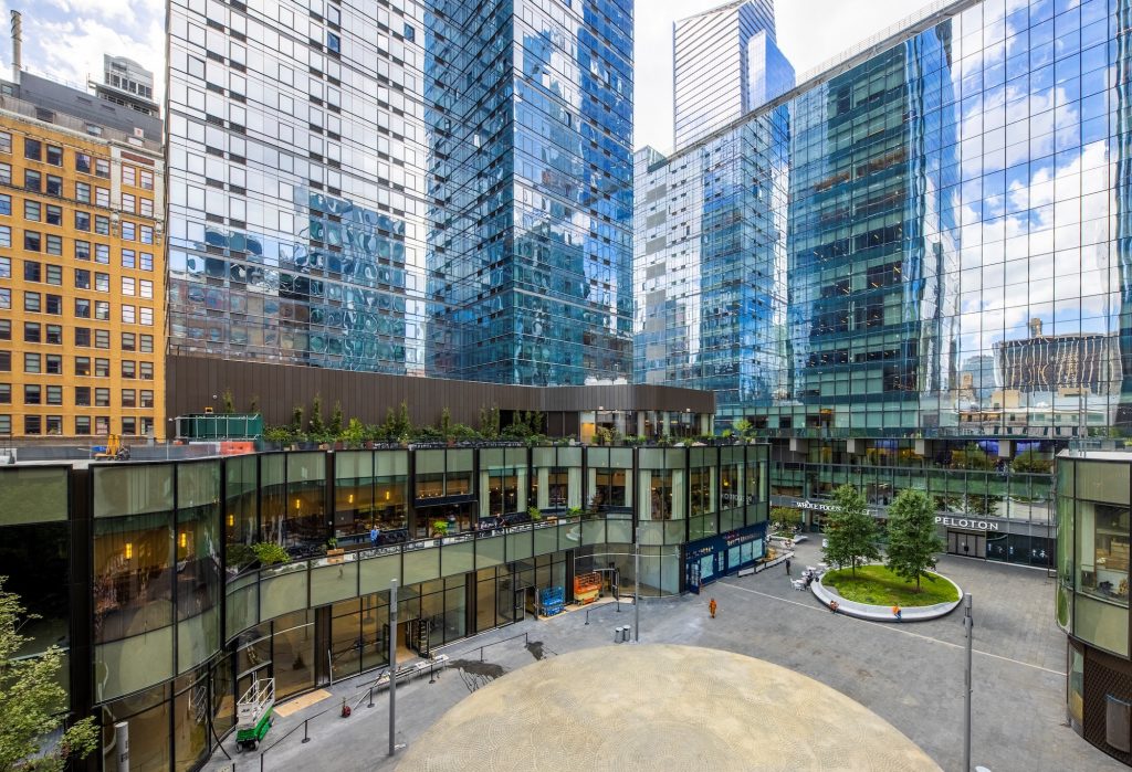 Mixed-use development Manhattan West officially opens today, linking ...