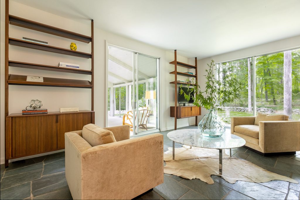 For $829K, this Connecticut 'Deck House' is an intact gem from the ...