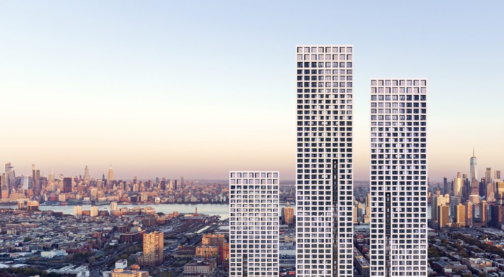 600-unit final tower of Journal Squared complex breaks ground in Jersey ...