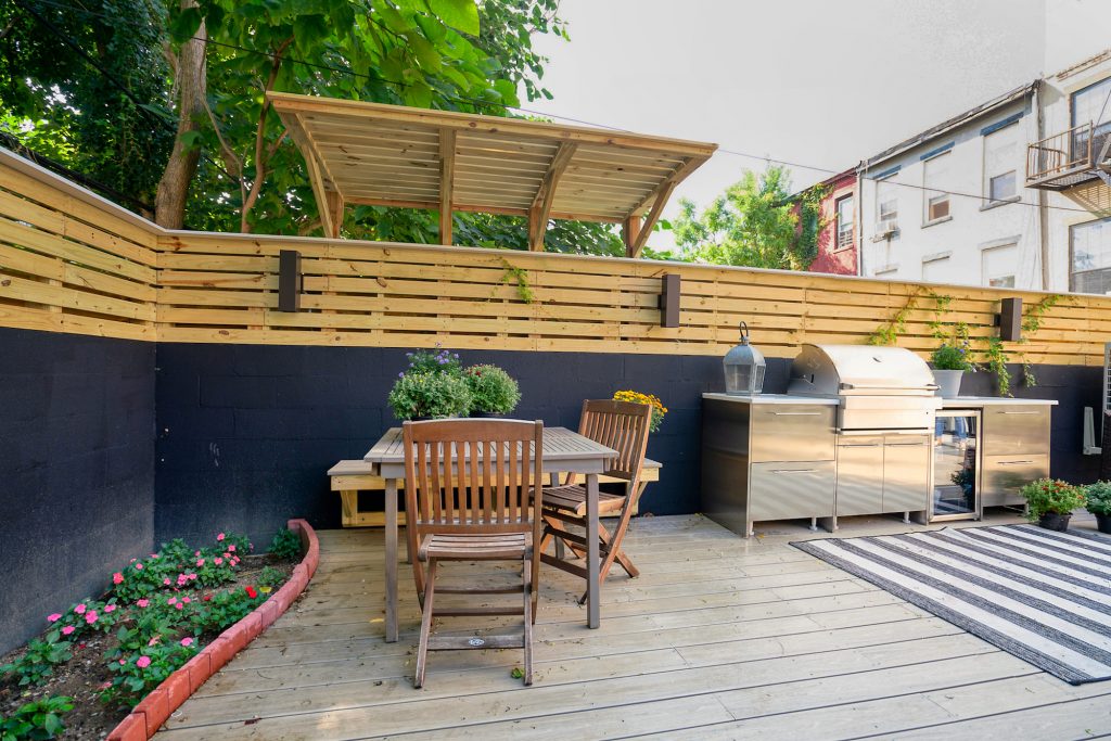 For $1.3M, this bright Bed-Stuy garden duplex has a dreamy back yard ...