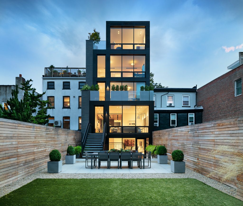 Take the elevator to a rooftop hot tub at this $12.5M designer ...