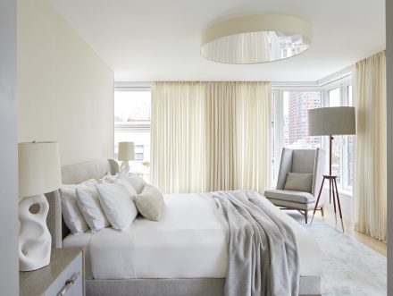 Tiptoe through the tulips in your private garden at this $20M Tribeca ...