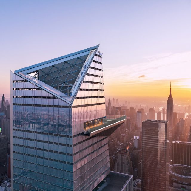 World's highest outdoor building climb to open in NYC atop Hudson Yards ...