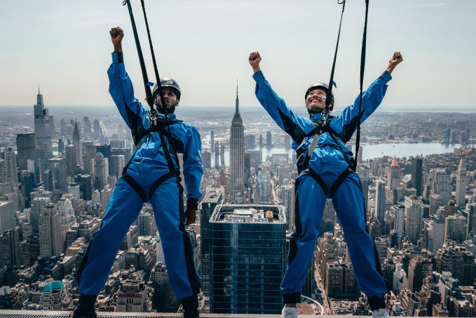 World's highest outdoor building climb to open in NYC atop Hudson Yards ...