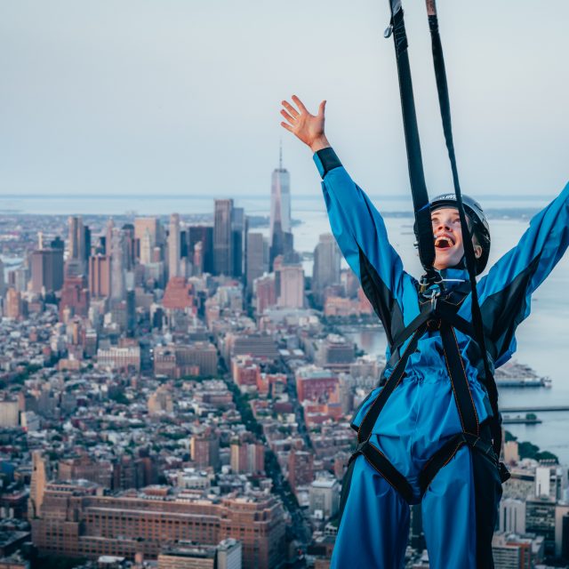 World's highest outdoor building climb to open in NYC atop Hudson Yards ...