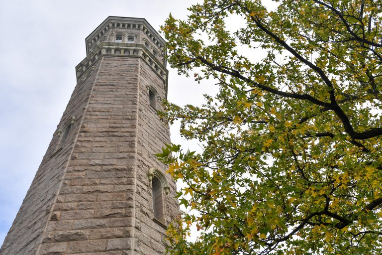 After $5M restoration, NYC's historic Highbridge Water Tower reopens ...