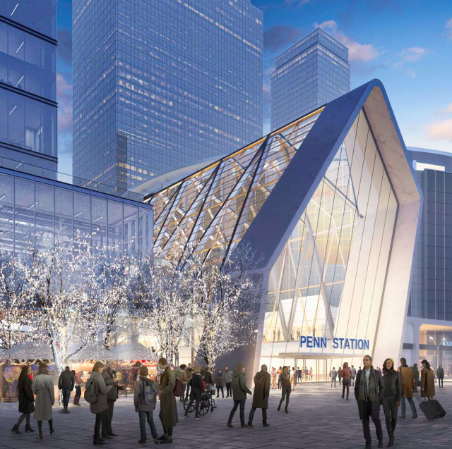 Hochul wants to rename Penn Station as part of revised overhaul | 6sqft